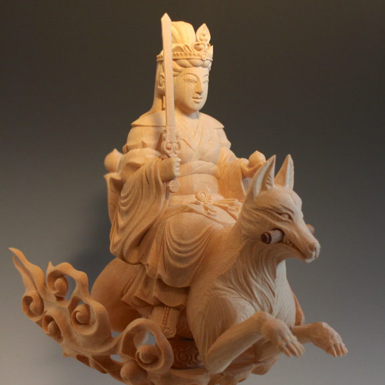 dakiniten – 佛師 立花麟士